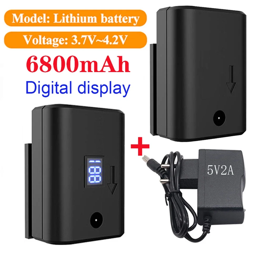 6800mAh-Rechargeable-Lithium-battery-for-Laser-level-meter-Digital ...