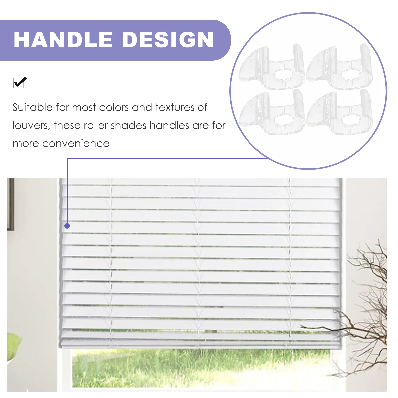 Cordless Shade Parts