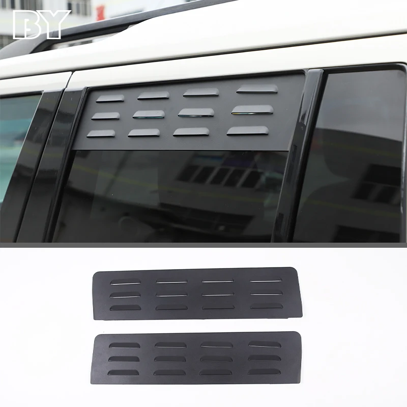For-Land-Rover-Discovery-3-4-LR3-LR4-2004-2016-Aluminum-Black-Car-Rear ...