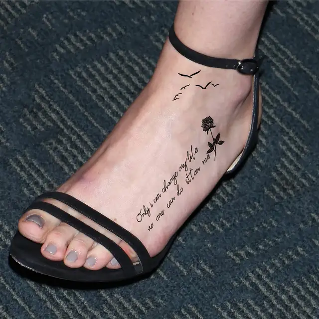 Anker Voet Tatoeages Voor Meisjes 28x New York Skyline Tattoos One