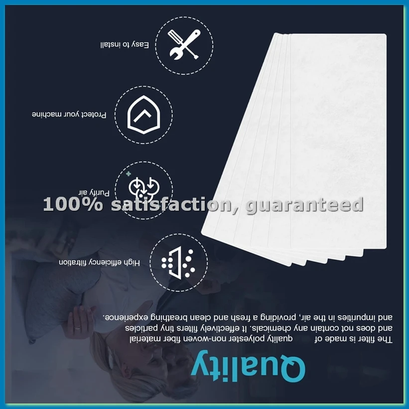 120 Pack Filters for AirSense 11 - Replacement Filters for AirSense 11 ...