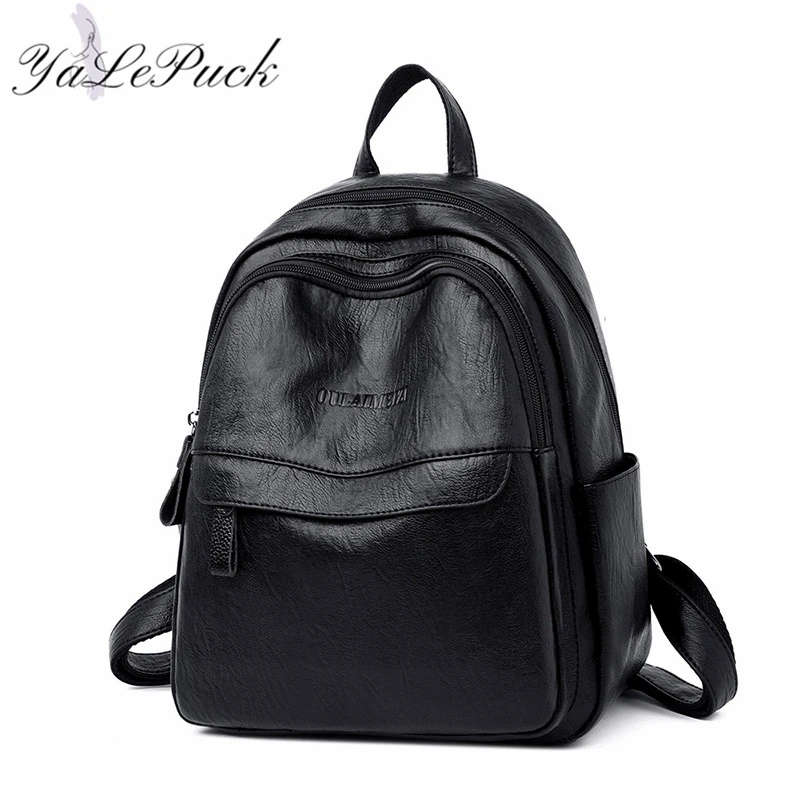 New-Women-Leather-Backpack-Designer-Shoulder-Bags-for-Women-2023-Back ...