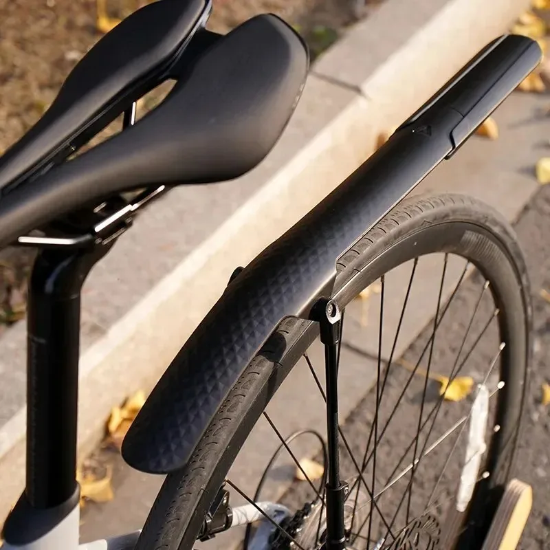 New-Road-Cycling-Fender-Front-Rear-Tire-Bike-Fender-Easy-Installation ...