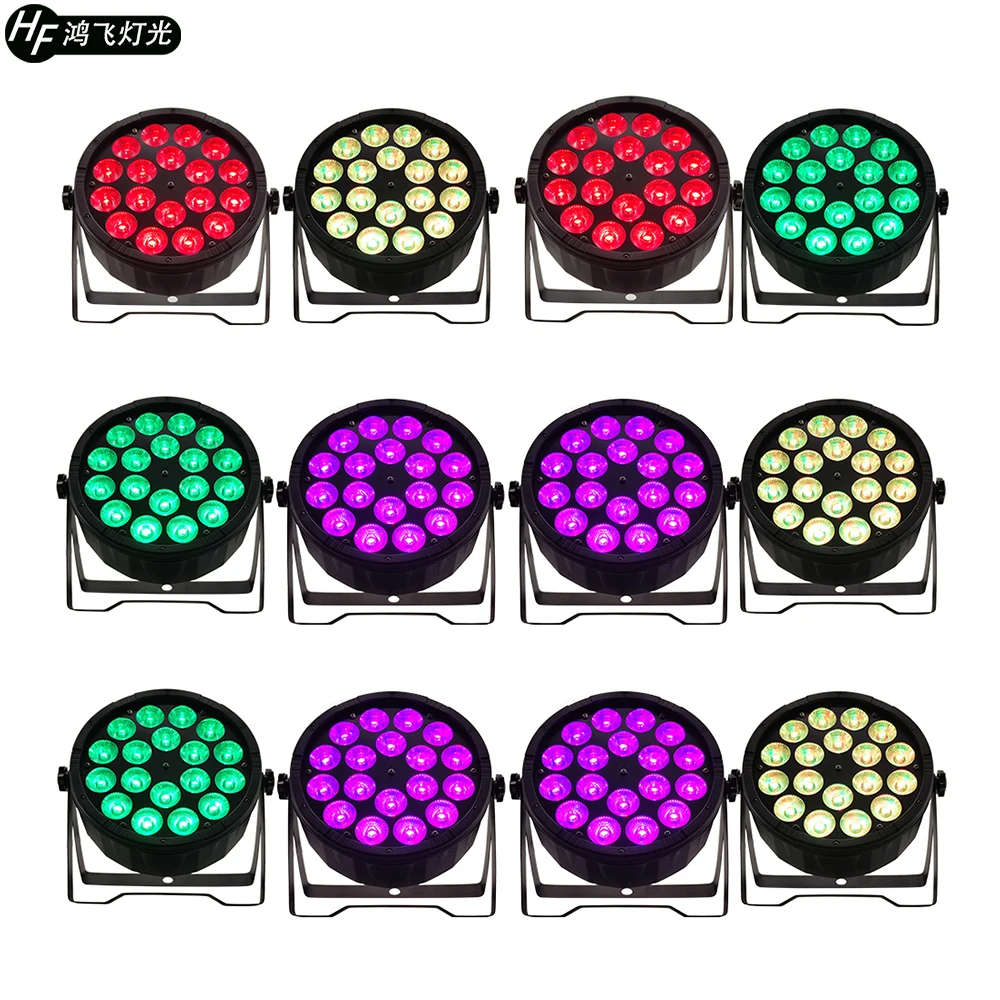 18x3w Led Par Lights Rgb Dmx512 | 18x10w Rgbw 4in1 Led Par Light - 12 ...