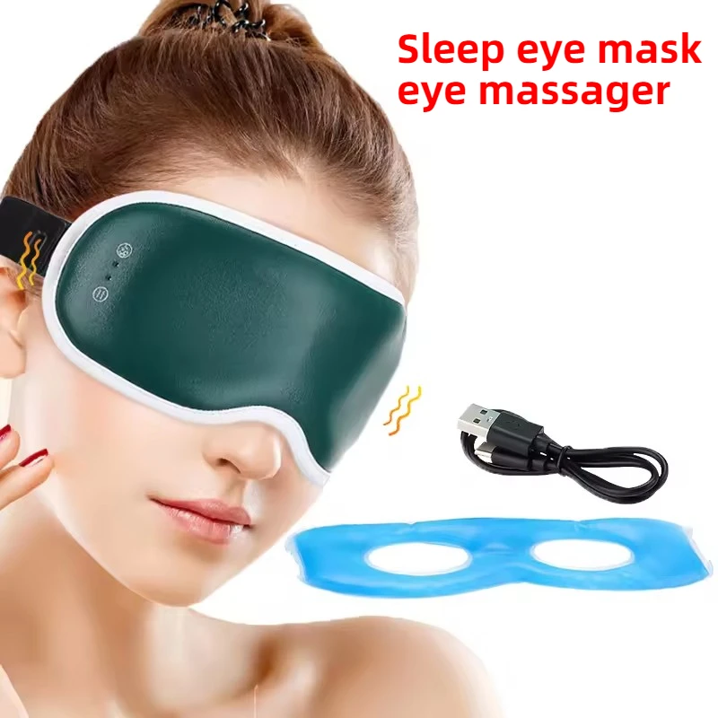 USB-Charging-Graphene-Heating-Eye-Massage-Relieve-Fatigue-Vibration ...