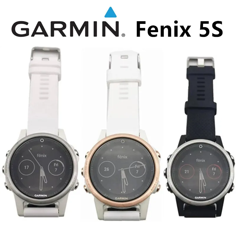 Original Garmin Fenix 5S GPS Heart Rate Monitoring Outdoor Function ...