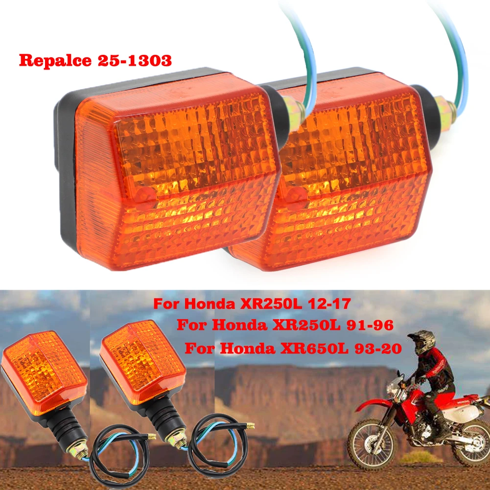 Motorcycle Turn Signal Light Indicator Winker Blinker Lamp Without ...