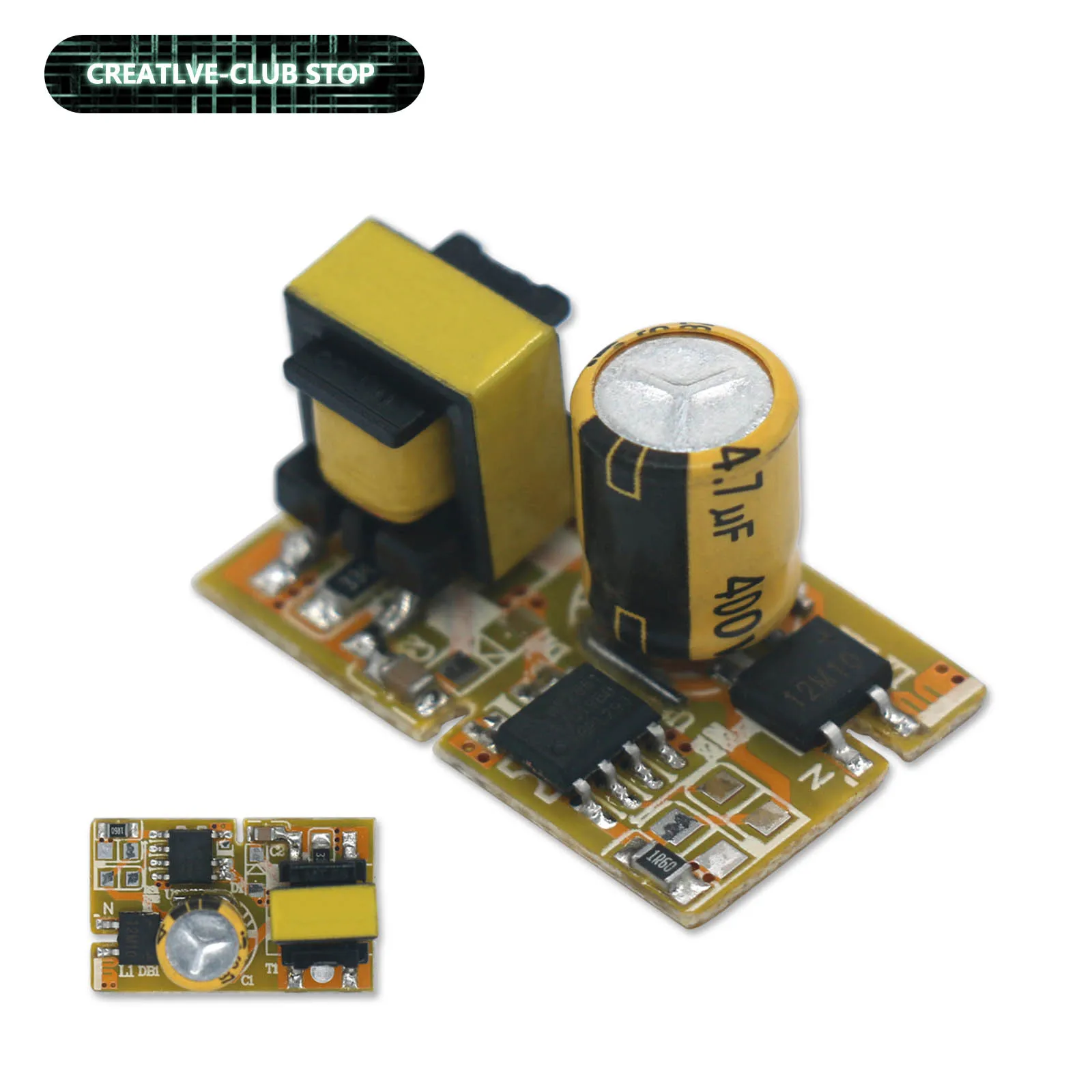 3-18W-Mini-LED-Driver-DC30-160V-115mA-Non-Isolation-Module-AC175-265V ...