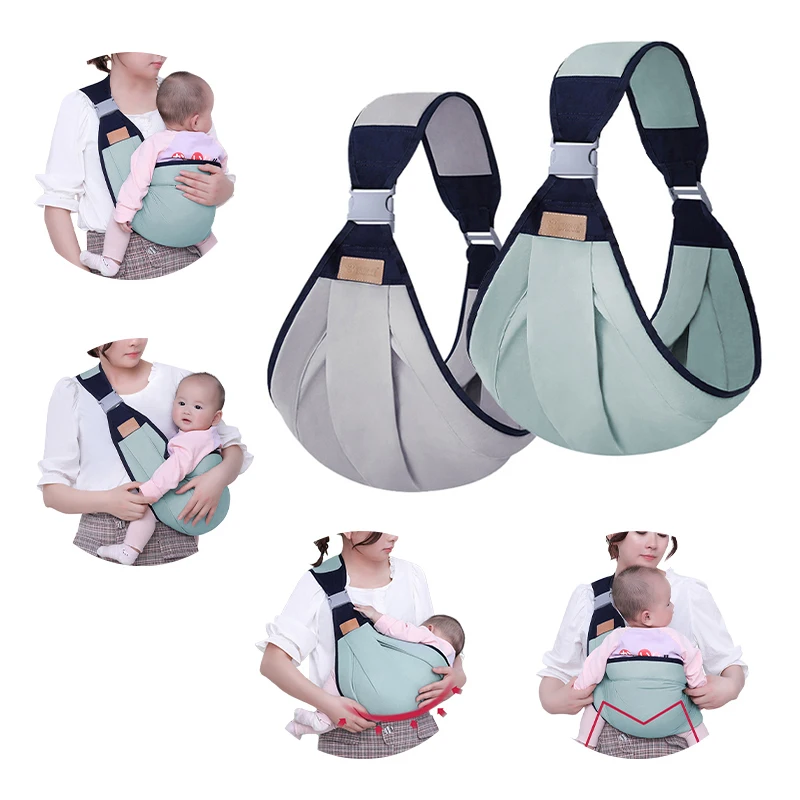 Kind-Tr-ger-Wrap-Multifunktionale-Baby-Tr-ger-Ring-Sling-f-r-Baby ...