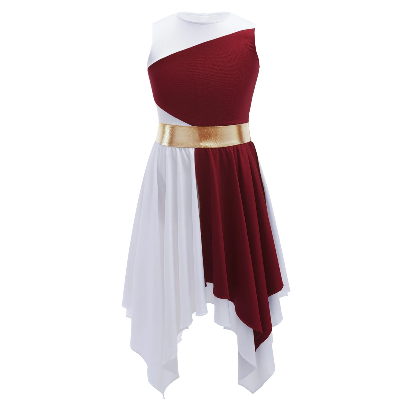 Girls-Ballet-Lyrical-Dance-Costumes-Kids-Praise-Church-Lyrical ...
