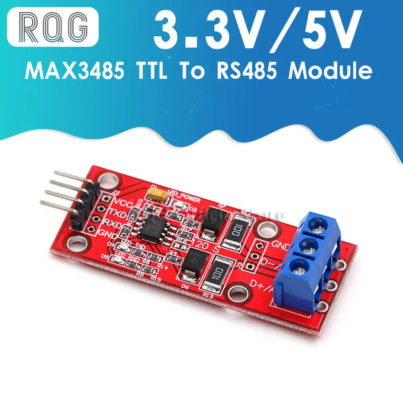 MAX3485 Module TTL To RS485 Module MCU Development Accessories - AliExpress