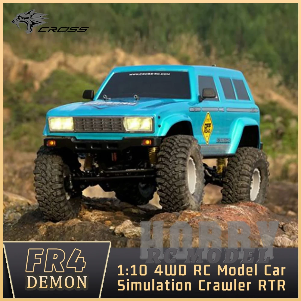 CROSSRC-DEMON-FR4-4WD-RTR-1-10-RC-Simulation-Electric-Remote-Control ...