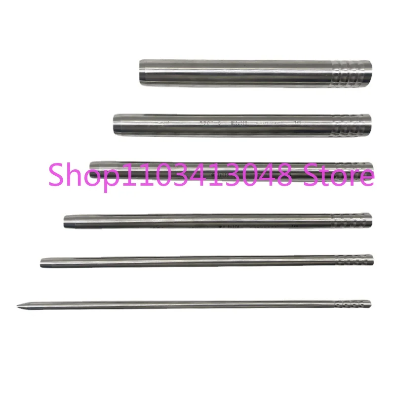 UBE Cannula Spinal Fusion Surgical Instrument Step-by-step Dilation ...