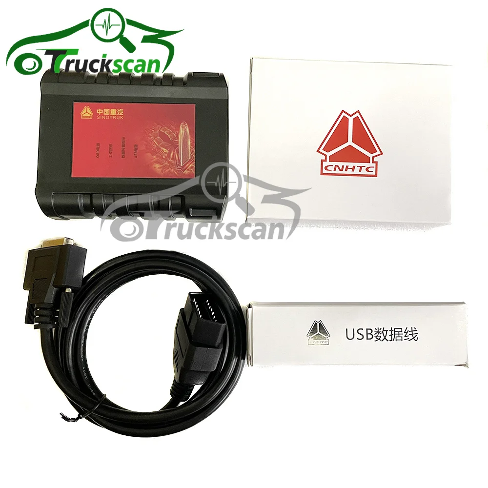 For SINOTRUK HOWO Cnhtc Diesel Engine Heavy Duty Truck Diagnostic Tool ...