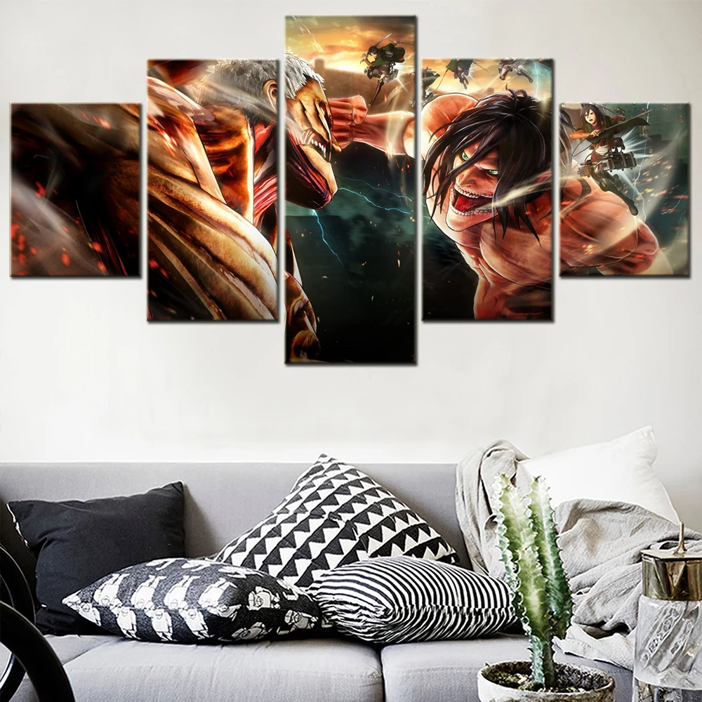 Attack On Titan Wall