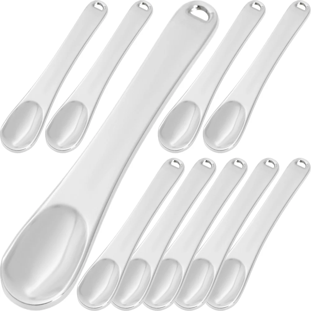 Metal-Spoon-Spatulas-Facial-for-Makeup-Tool-Cream-Scoops-Skin-Care-Face ...
