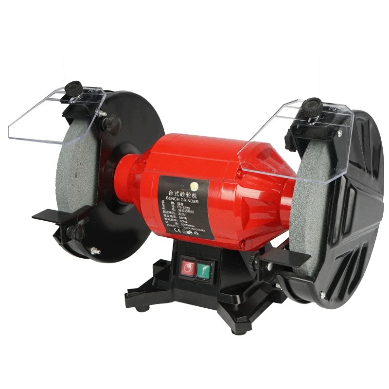 Electric-5-Inch-6-Inch-Small-Bench-Grinder-Sharpening-Polishing-Machine ...