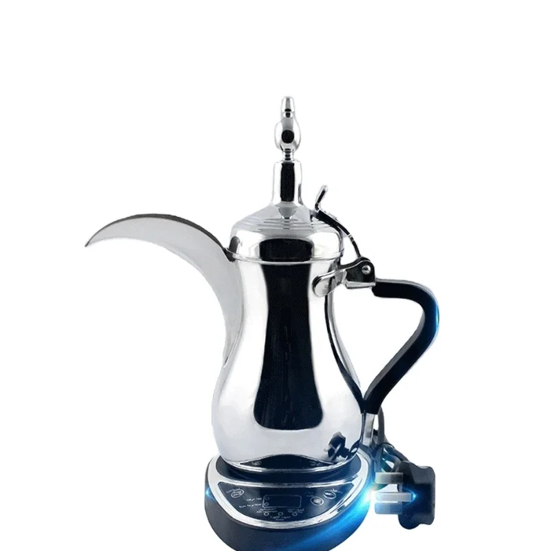For-Electric-Teapot-304-Stainless-Steel-Coffee-Pot-Arabic-Coffee-Dallah ...