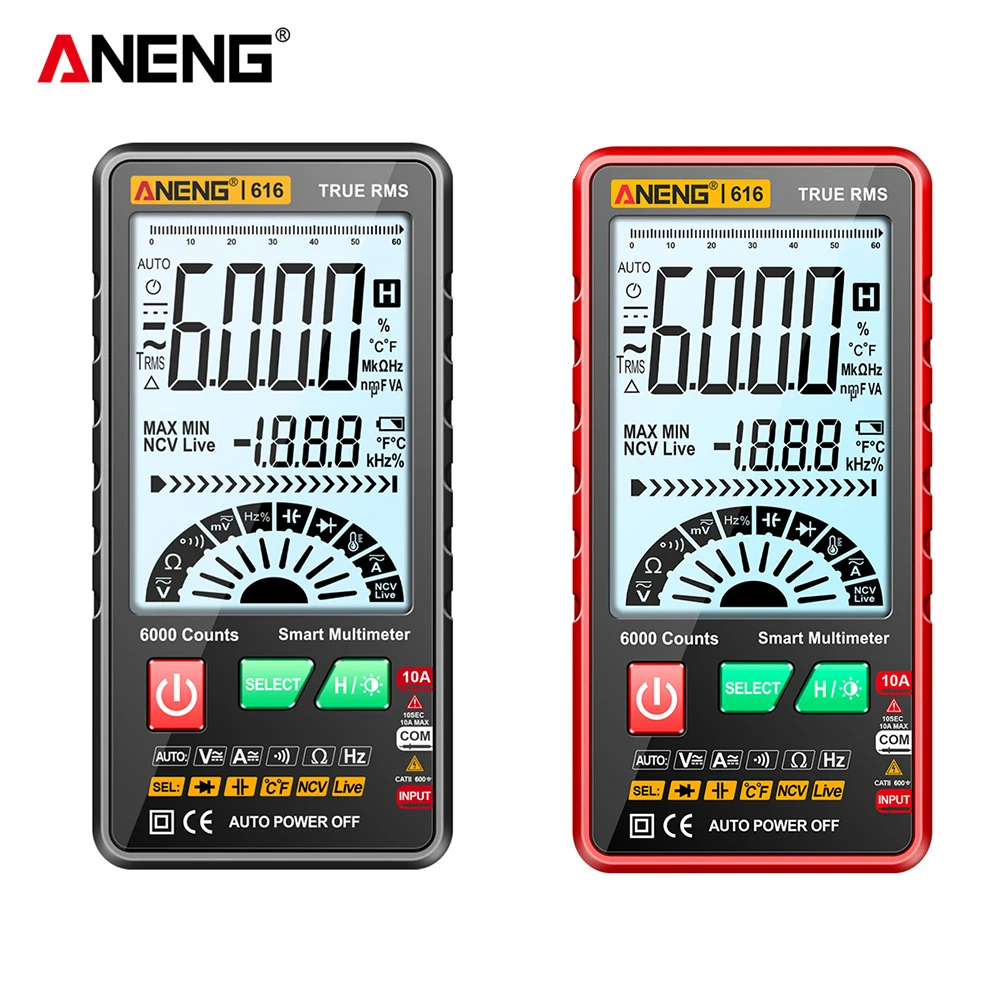 Portable-Multimeter-Tools-Automatic-Shutdown-6000-Counts-Voltage ...