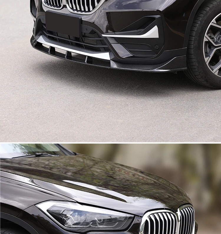 For BMW X1 Body Kit BMW F48 F49 Spoiler Front Lip Side Skirt Diffuser ...