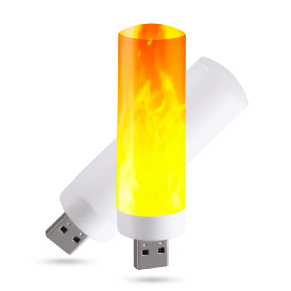 Creative-USB-Flame-Atmosphere-Light-Portable-LED-Flame-Flashing-Candle ...