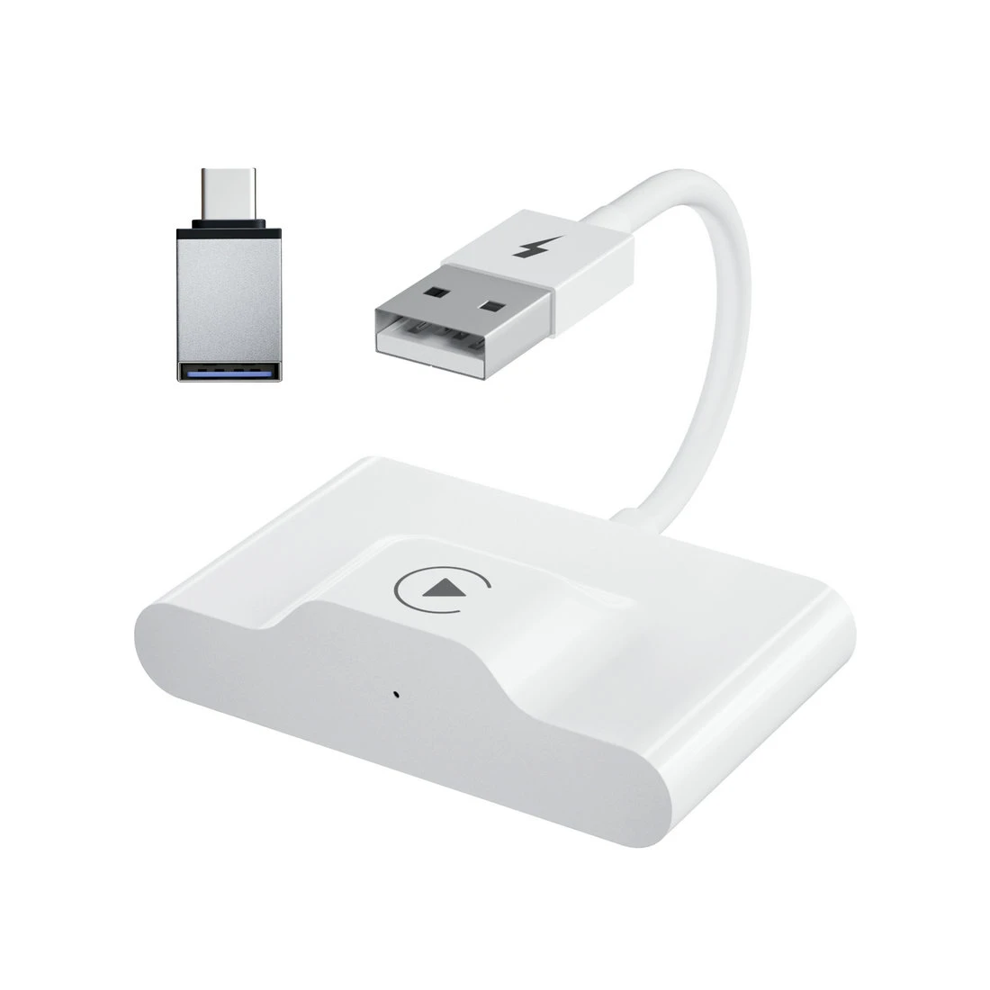 Iphone Wireless Carplay Adapter,wireless Auto Car Adapter,apple ...