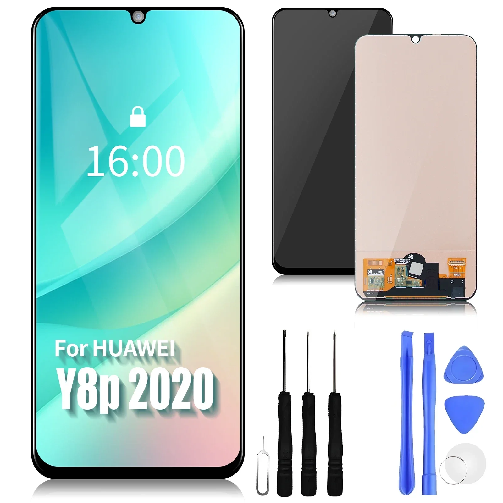 6-3-For-Original-LCD-Huawei-Y8p-2020-AQM-LX1-Display-Touch-Screen ...