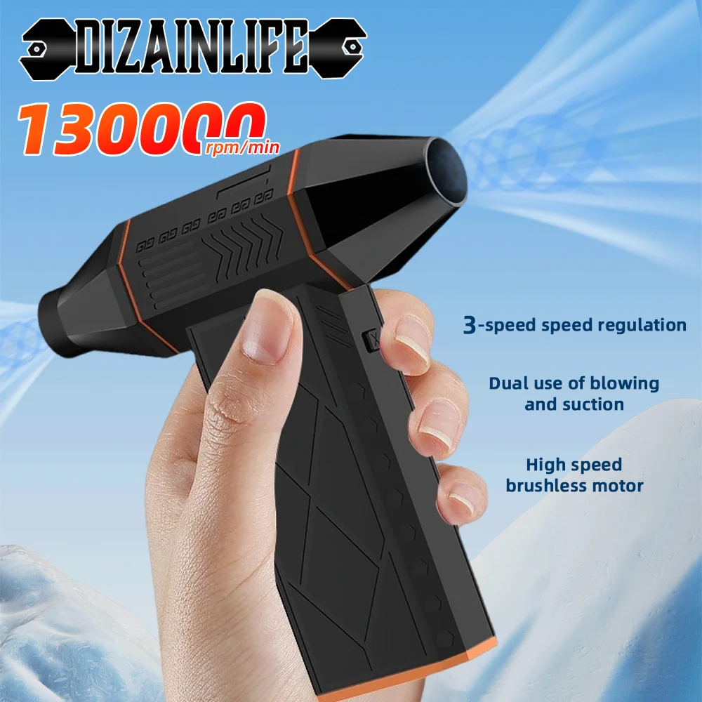 130000RPM-Air-Blower-Mini-Turbo-Jet-Fan-3-Gear-Wind-Speed-Turbofan ...