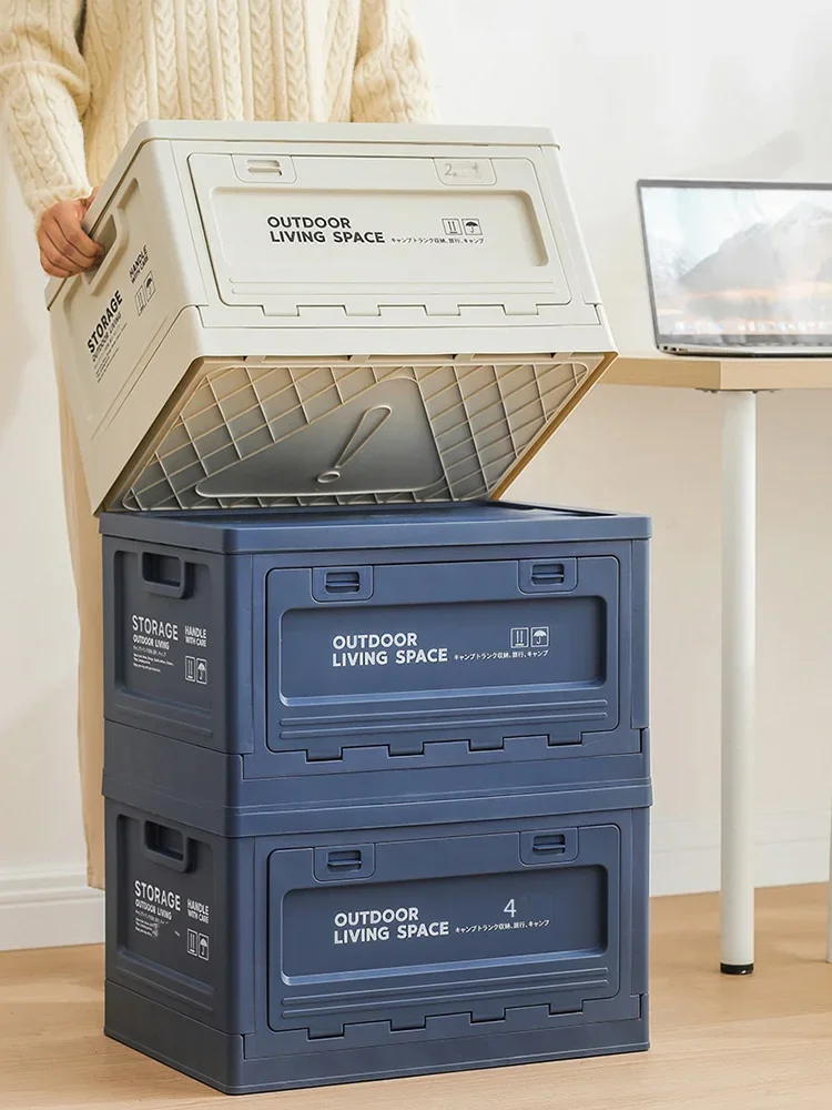 Large-Folding-Storage-Box-Side-Opening-Door-Folding-Organizer-Boxes ...