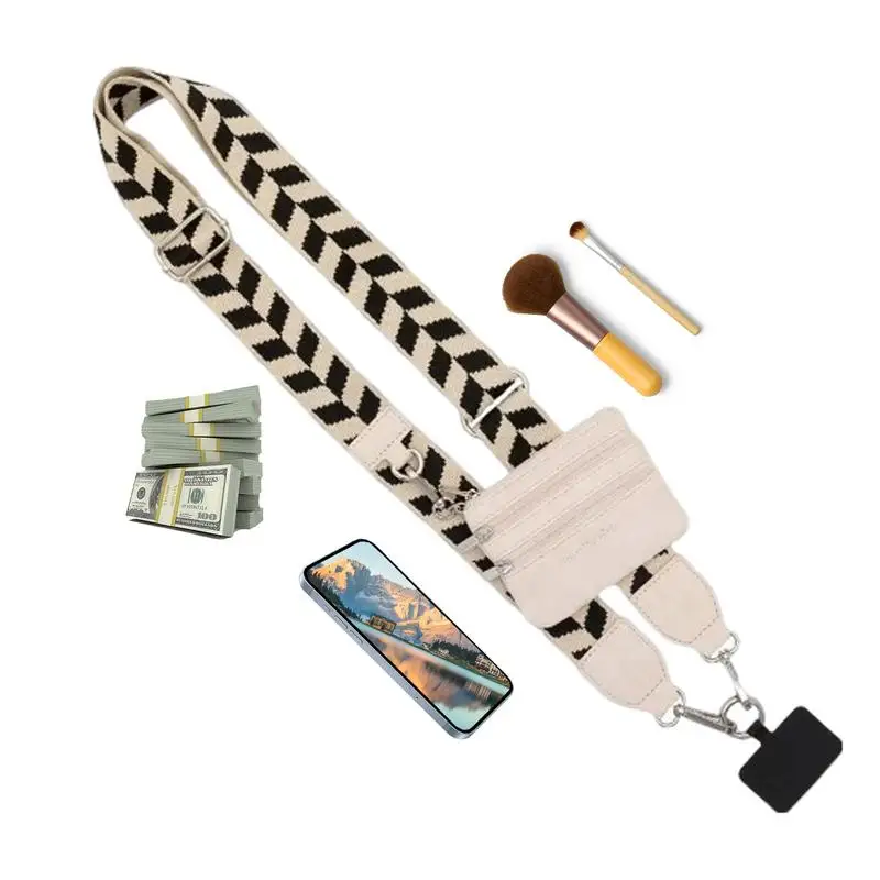 Crossbody-Phone-Lanyard-Anti-Theft-Zipper-Pouch-Crossbody-Phone-String ...
