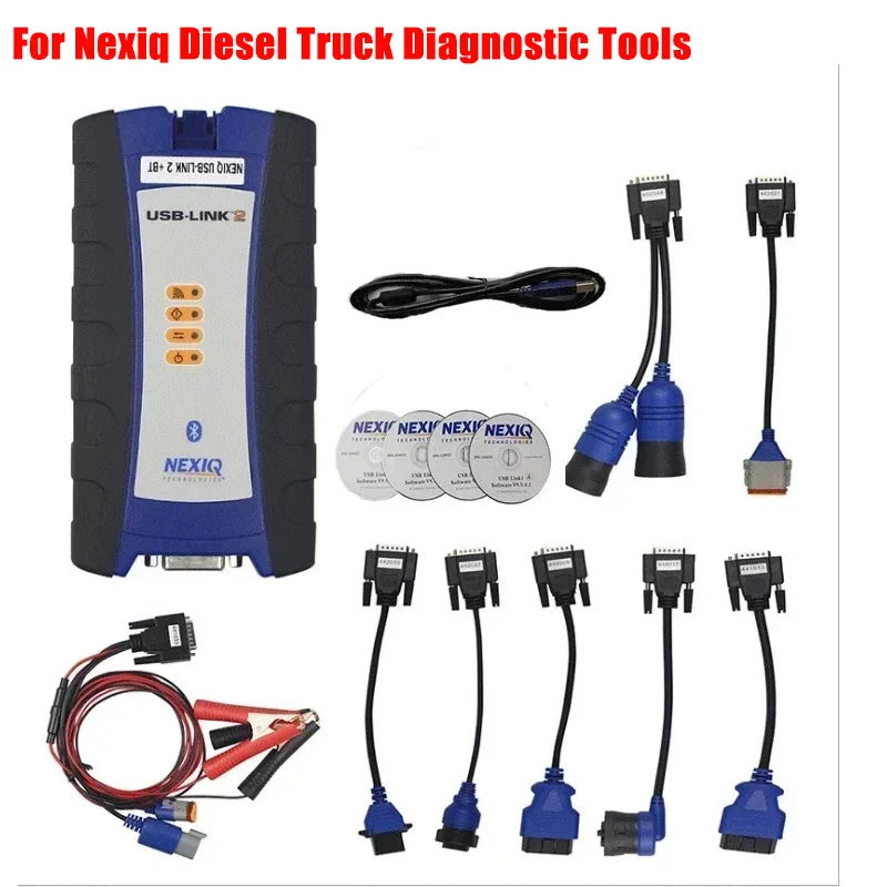 Nexiq-2-USB-Link-2-original-125032-Diesel-Truck-Interface-diagnostics ...