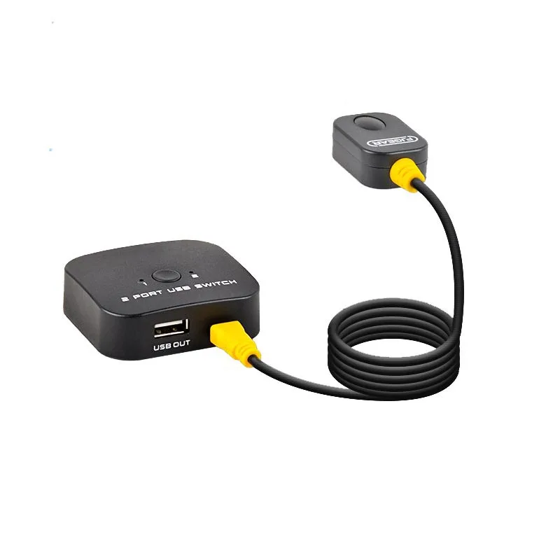 2-Ports-Usb-Switch-Keyboard-Mouse-Sharing-Computer-Black-sb2-0-Usb ...
