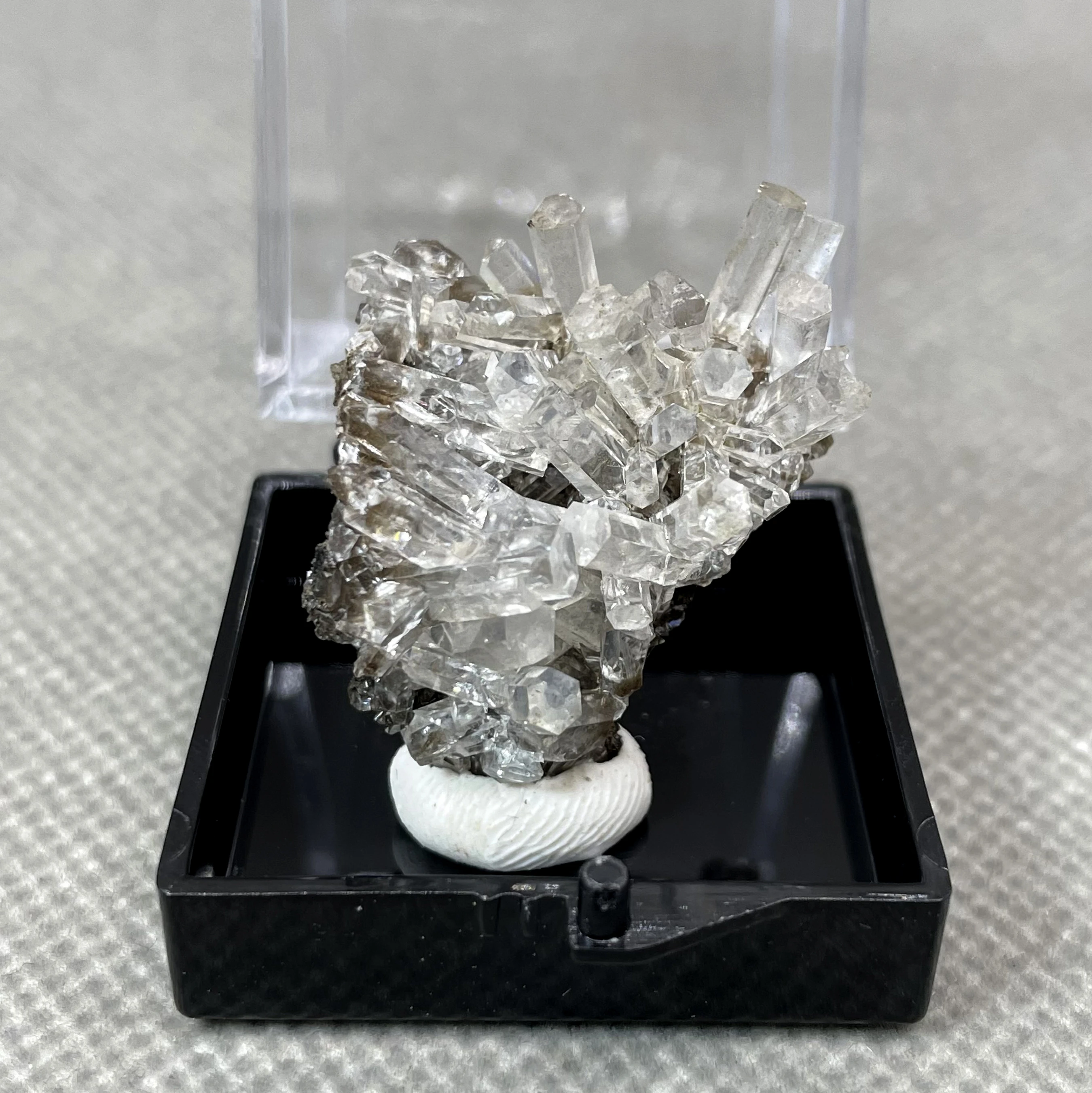 NEW! 100% natural Six side column shape Aurora Calcite mineral specimen ...