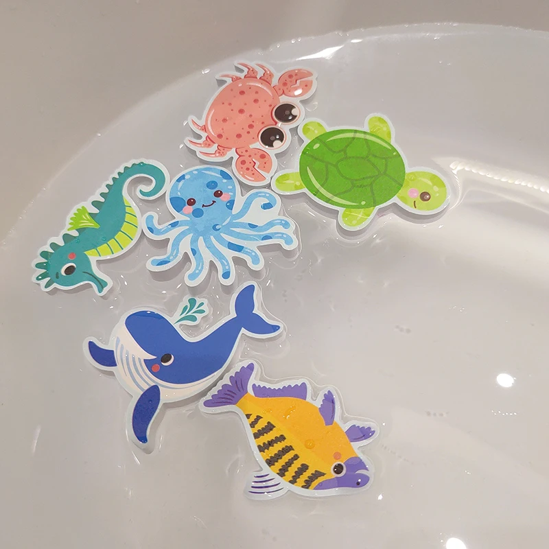 Baby-Bath-Puzzles-Foam-Floating-Toy-Animal-Shape-Water-Play-Toys-Early ...