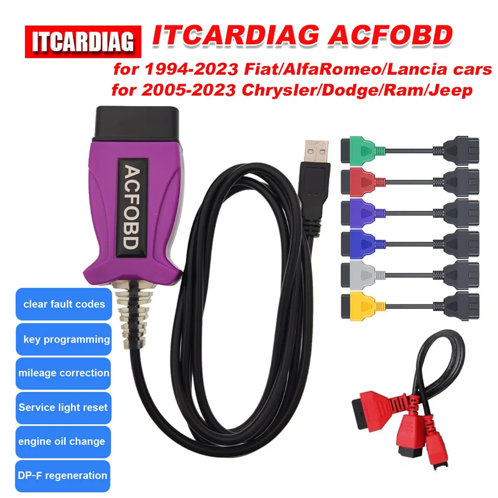 ITCARDIAG-ACFOBD-OBD-Scanner-For-Fiat-Alfa-Romeo-Lancia-Chrysler-Dodge ...