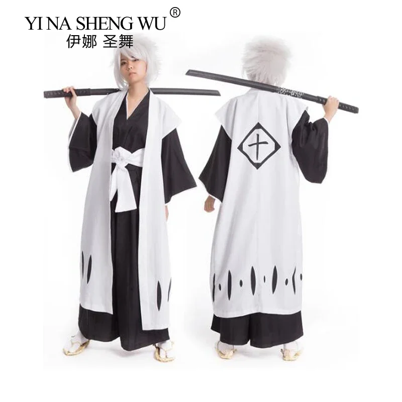 Anime-Bleach-Gotei-13-Haori-Soi-Fon-Cosplay-Costume-Division-Captain ...