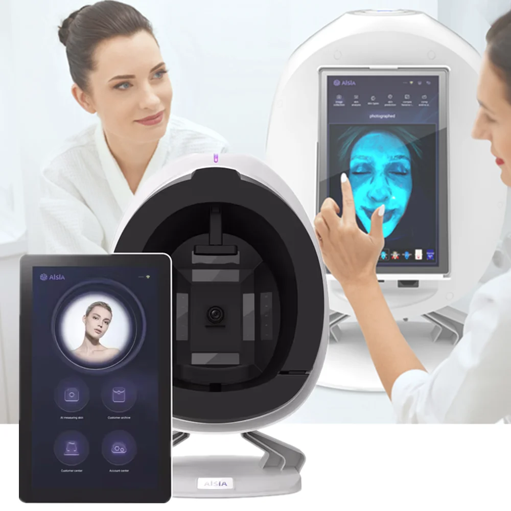 2024-Professional-3D-Scan-Face-Digital-Smart-Mirror-Scanner-Facial-Skin ...