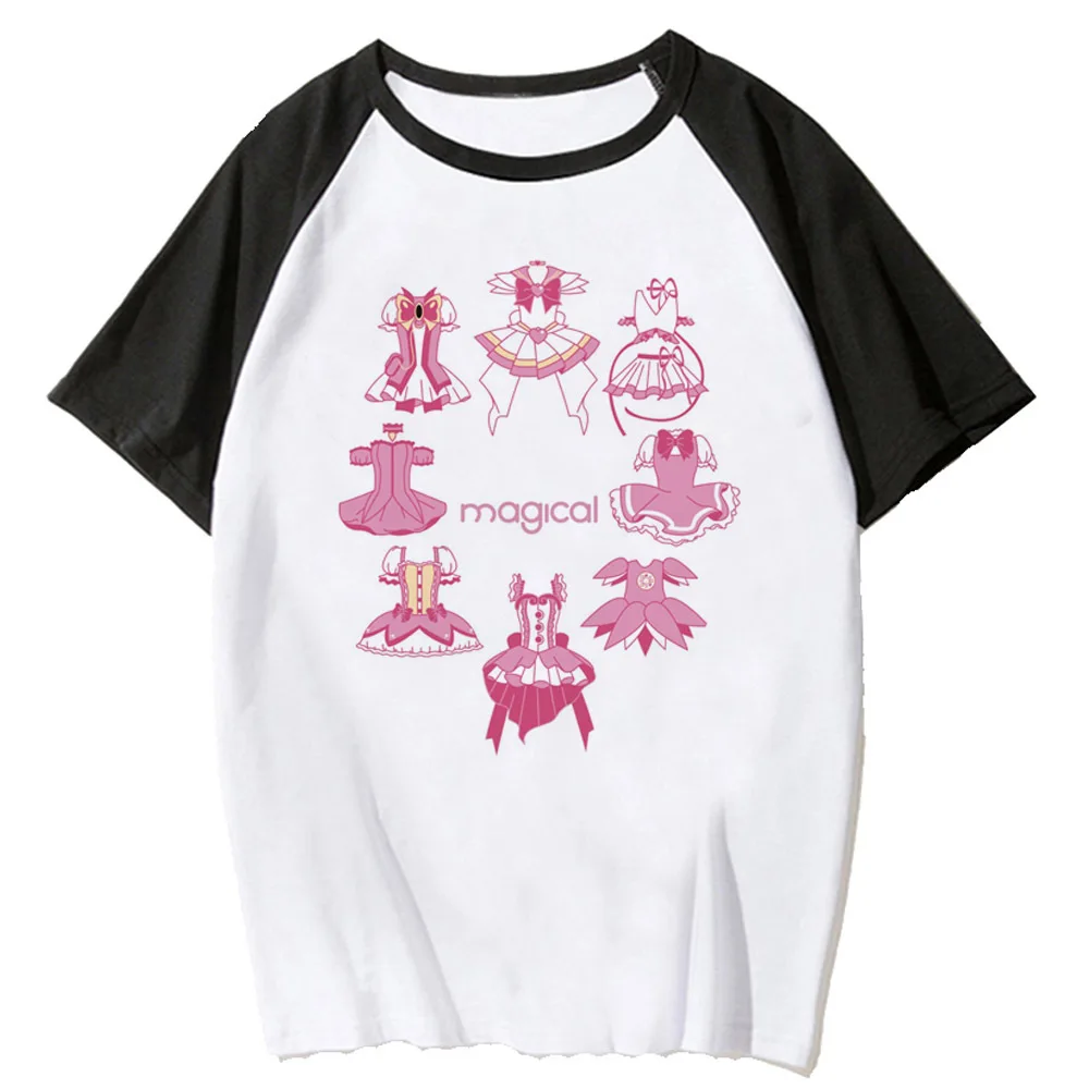 Puella-Magi-Madoka-Magica-t-shirts-women-designer-Tee-girl-y2k-graphic ...