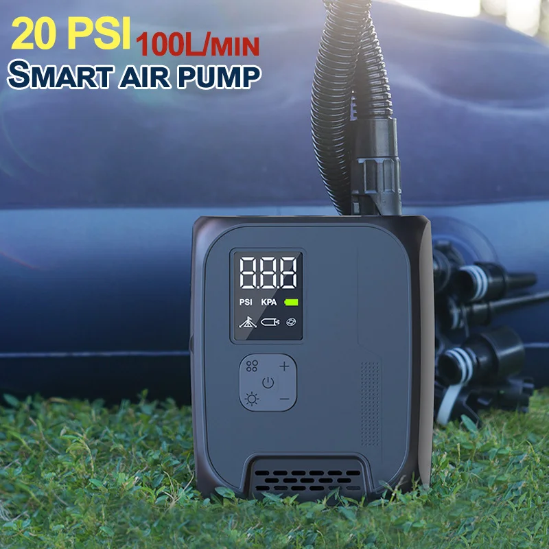 20-PSI-Electric-Air-Pump-Inflatable-DC-Sup-Pump-Electric-Inflatable ...