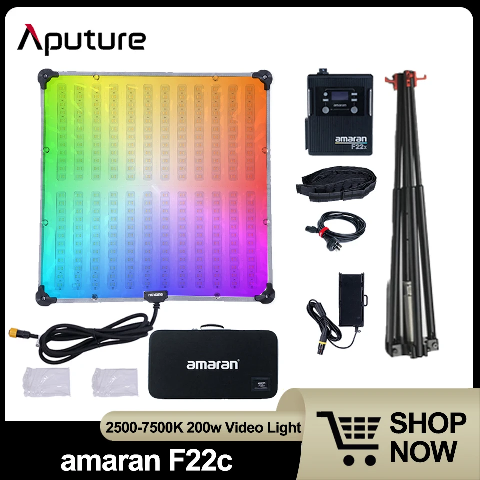 Aputure Amaran F22c Amaran F22x 200w RGBww Bi-color, 53% OFF
