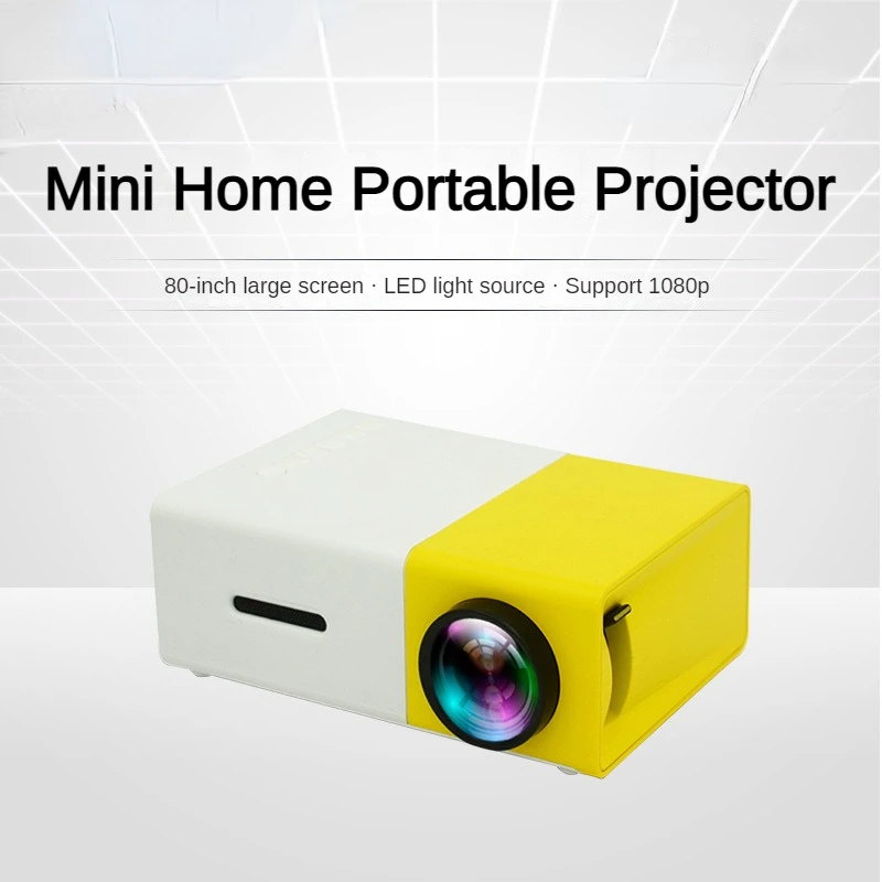 YG300-Mini-Led-Projector-YG300-Kids-480-272p-Portable-Pocket-Support ...