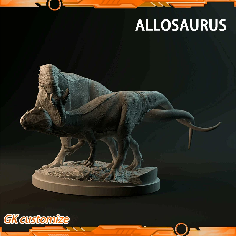 1-35-34cm-Allosaurus-Model-Toy-Ancient-Prehistroy-Animal-Dinosaur-Model ...