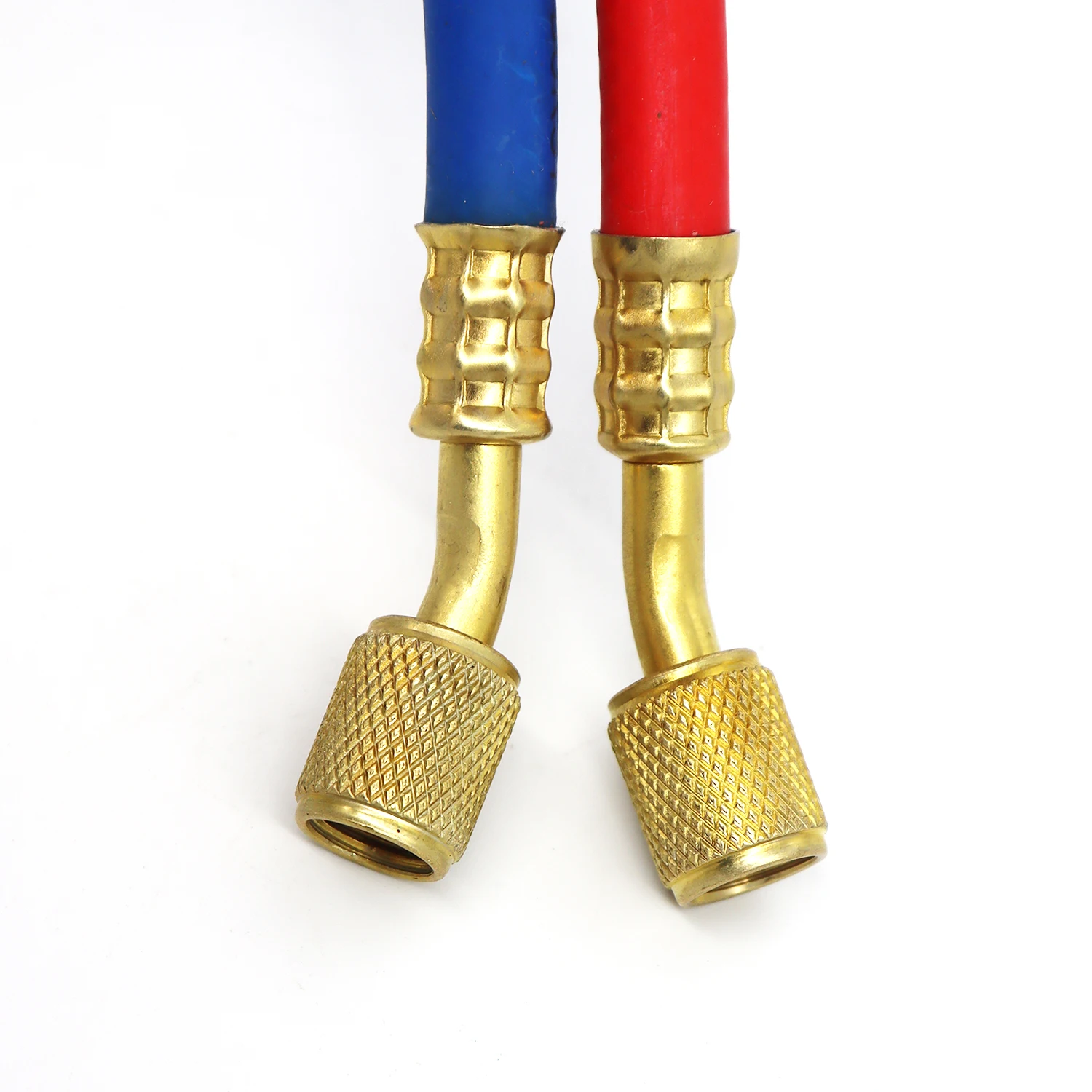 2pcs-2500psi-AC-Charging-Hose-Tube-Kit-Refrigerant-Hose-Fittings-for ...