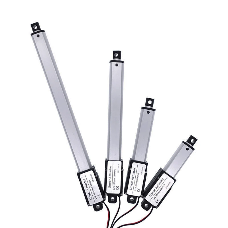 Mini-Push-Rod-Putter-El-trico-Atuador-Linear-Controlador-de-Motor-Micro ...
