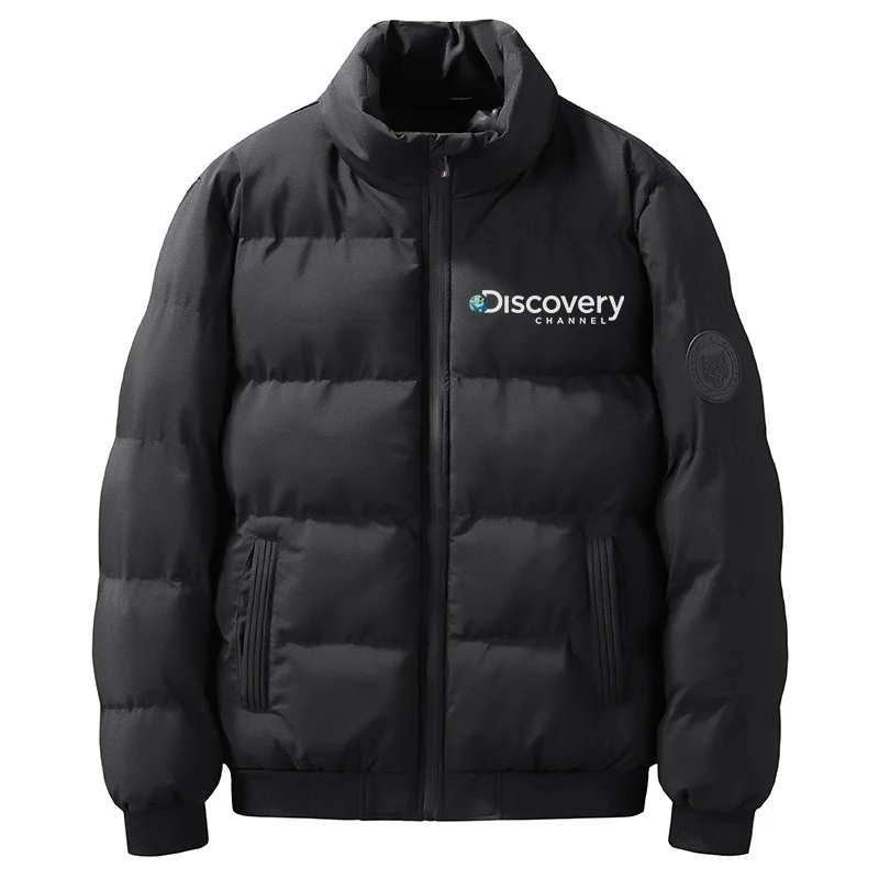 Discovery Channel Autumn Winter Men's Ethnic Jacket Zipper Jacket ...