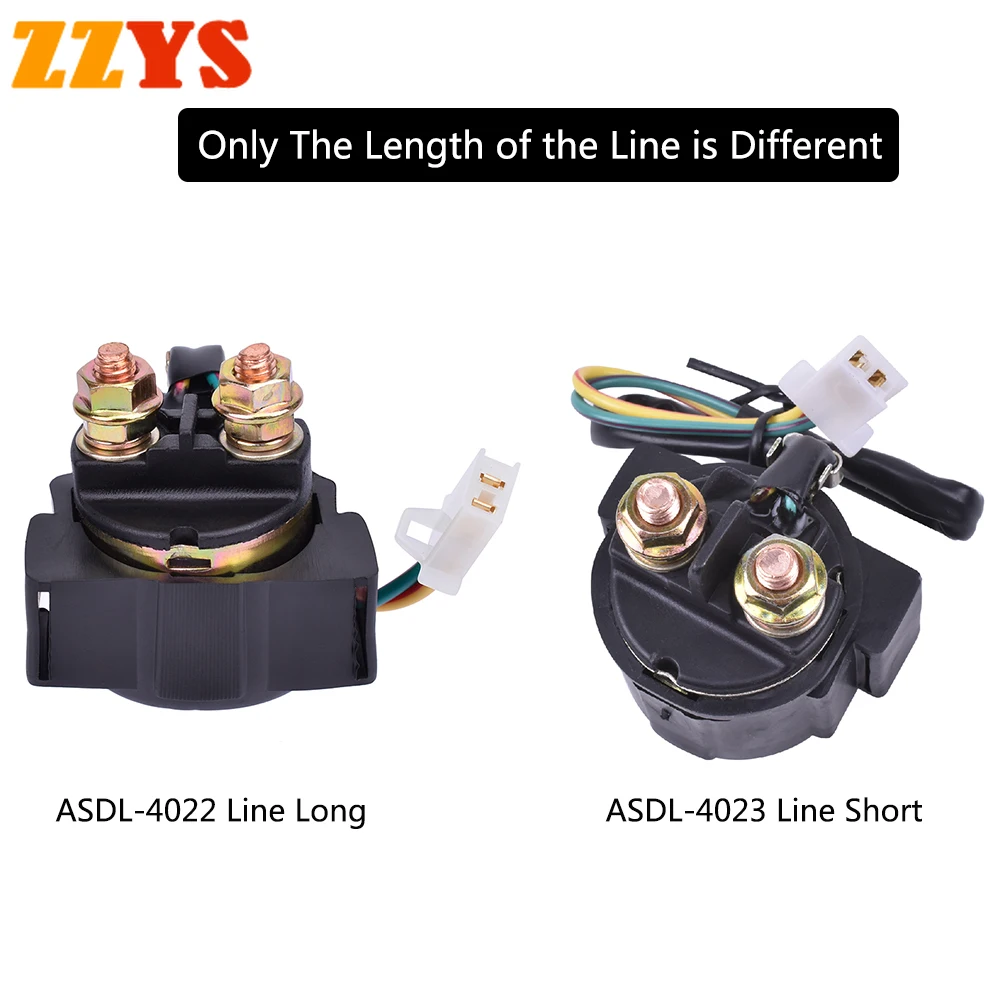 Motorcycle Starter Relay For YAMAHA YFA125 BREEZE YFA 125 ATV XC180 XC ...