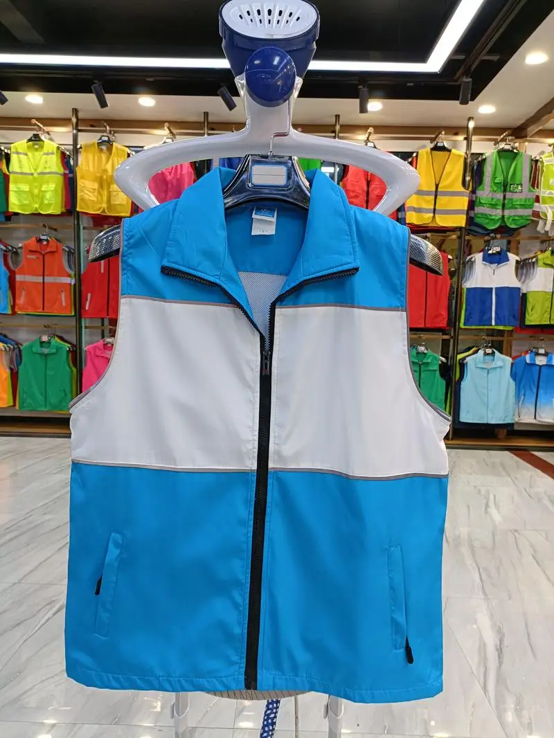 Group-Volunteers-Uniform-Activity-Travel-Reflective-Running-Vest ...