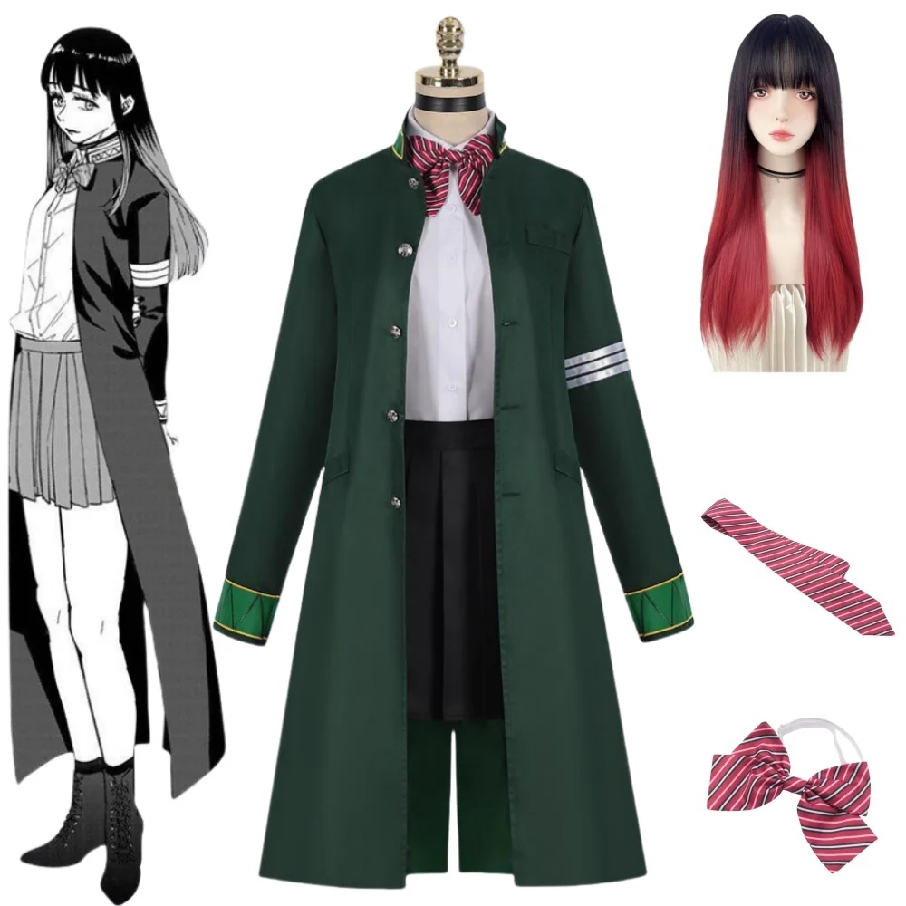 Tasuku-Tsubakino-Anime-Wind-Breaker-Cosplay-WINBRE-Costume-Wig-Green ...