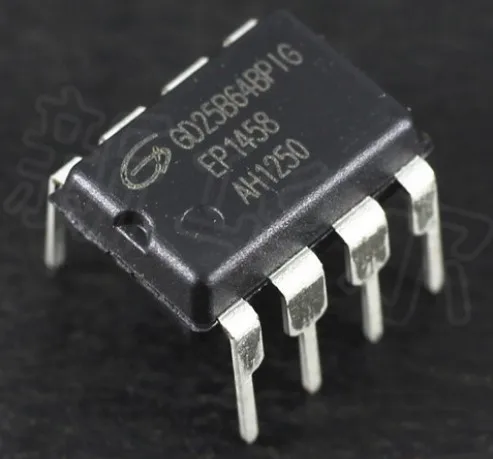GD25B64BPIG-CPIG-8M64-BIT-MBIT-YINGTAI-ASUS-BIOS-CHIP-DIP-8-nuevo-3 ...