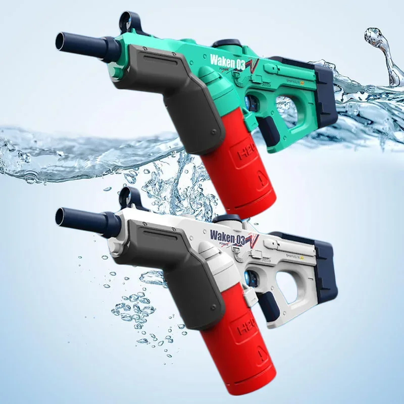 2024-Electric-Toy-Water-Gun-Dolphin-Outdoor-Portable-Swimming-Pool ...